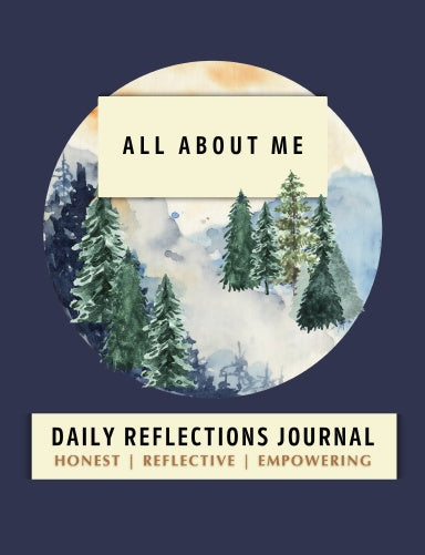 All About Me: Daily Reflections Journal| Guided Mindfulness Journal ...